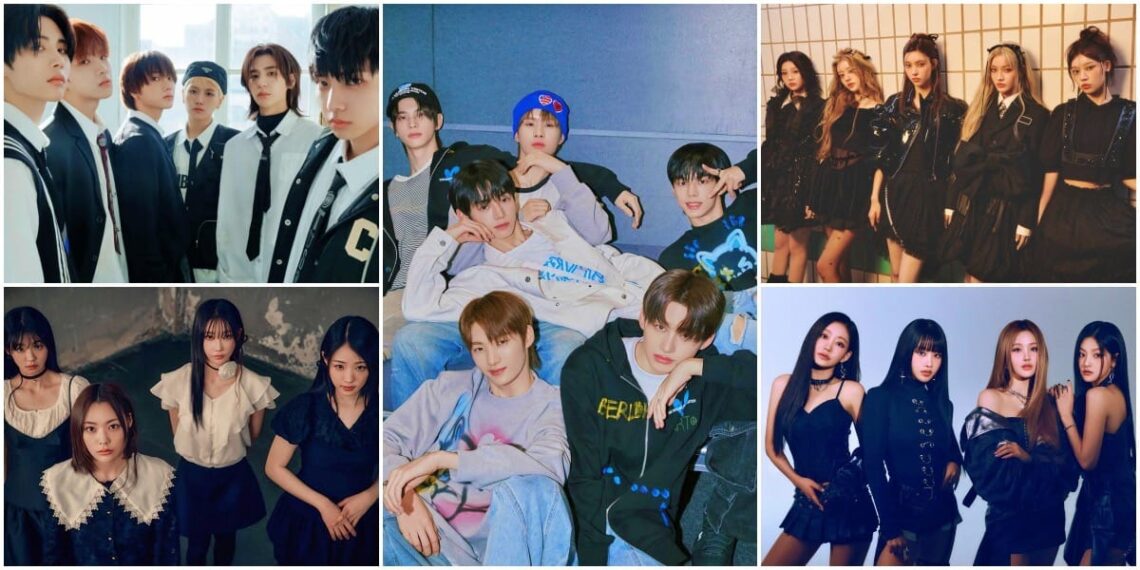January 2025 TOP 50 Rookie Idol Group Brand Reputation Rankings - KPOPPOST