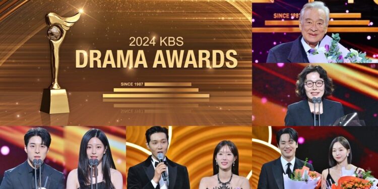2024 KBS Drama Awards: Complete Winners List - KPOPPOST