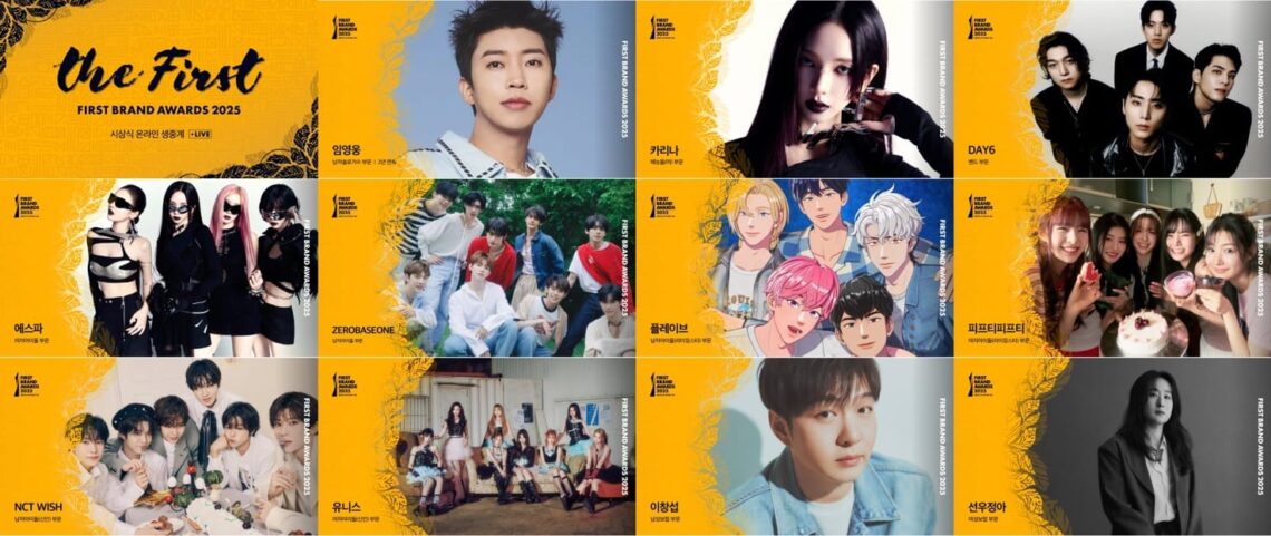 Complete List of Korea First Brand Awards 2025 Winners - KPOPPOST