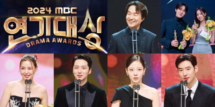 Complete List of MBC Drama Awards 2024 Winners - KPOPPOST