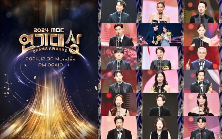 Complete List of MBC Drama Awards 2024 Winners - KPOPPOST