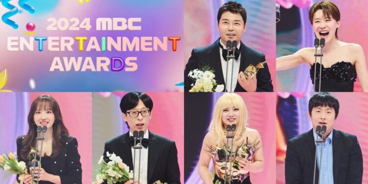 Winners of the 2024 MBC Entertainment Awards - Full List - KPOPPOST