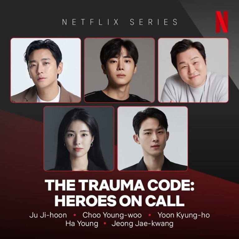 Watch Netflix's New Medical K-Drama Series "The Trauma Code: Heroes on ...