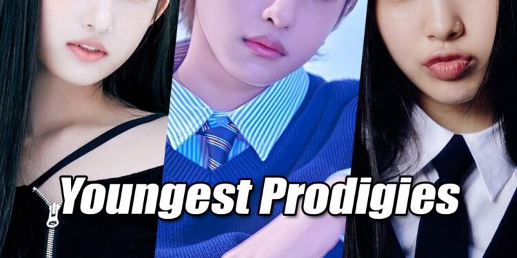 Top 10 Kpop Idol with the Youngest Debut Ever! - KPOPPOST