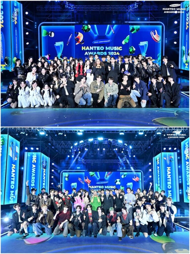 Winners of 32nd Hanteo Music Awards 2024 - Full List - KPOPPOST