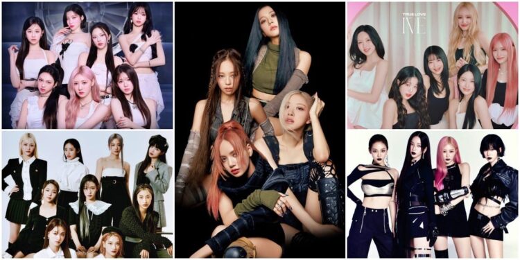 February 2025 TOP 50 Kpop Girl Group Brand Reputation Rankings - KPOPPOST