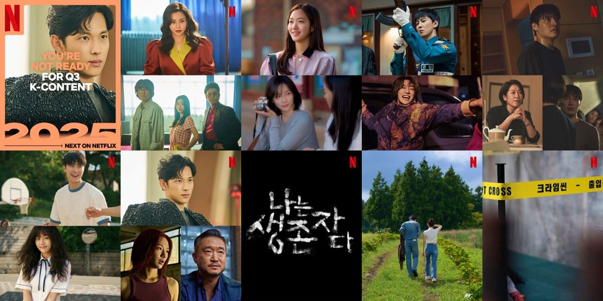2025 Netflix K-Content Lineup: More Exciting New K-Dramas, K-Movies ...