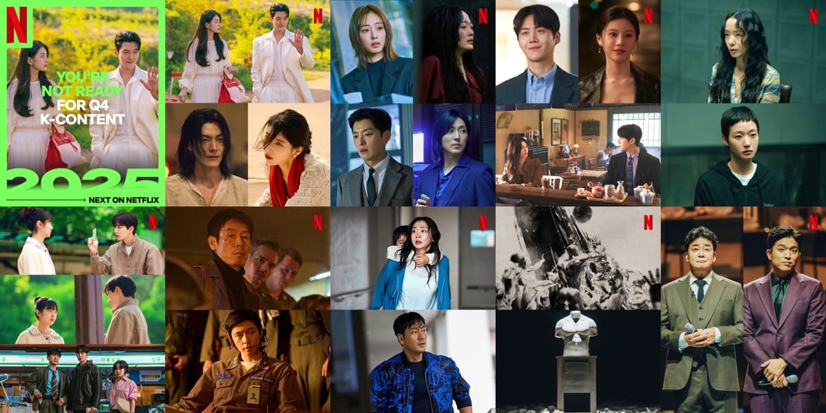 2025 Netflix K-Content Lineup: More Exciting New K-Dramas, K-Movies ...