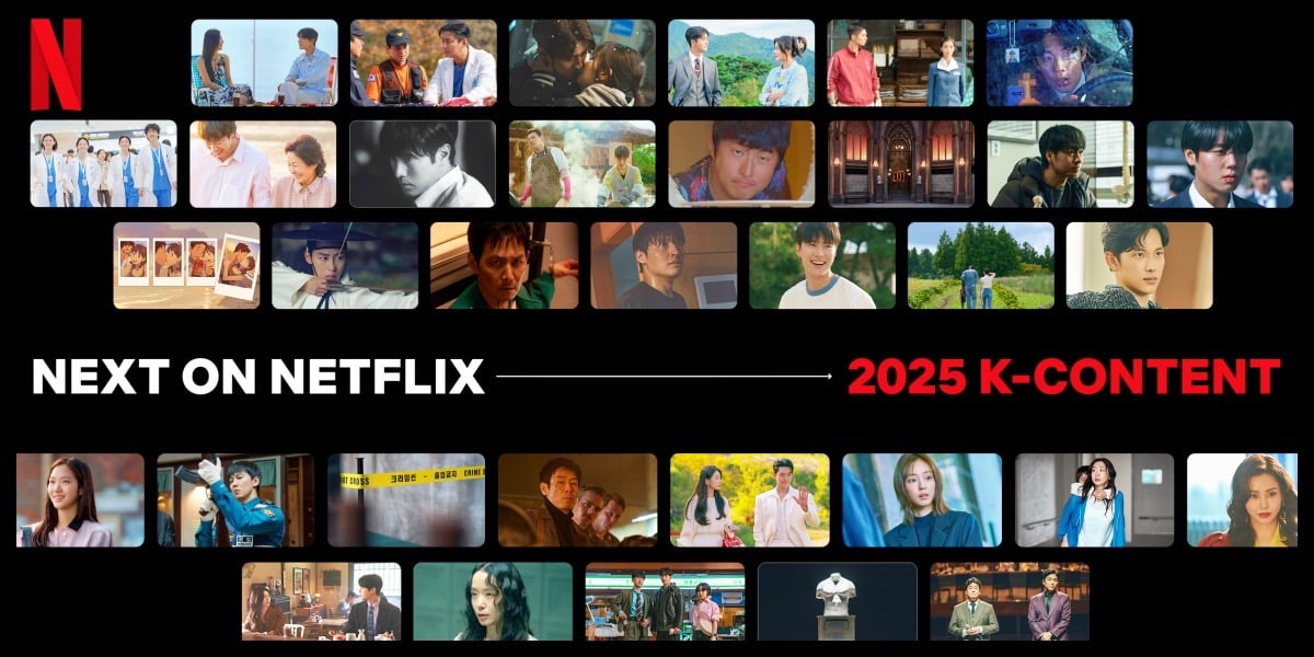 2025 Netflix K-Content Lineup: More Exciting New K-Dramas, K-Movies ...