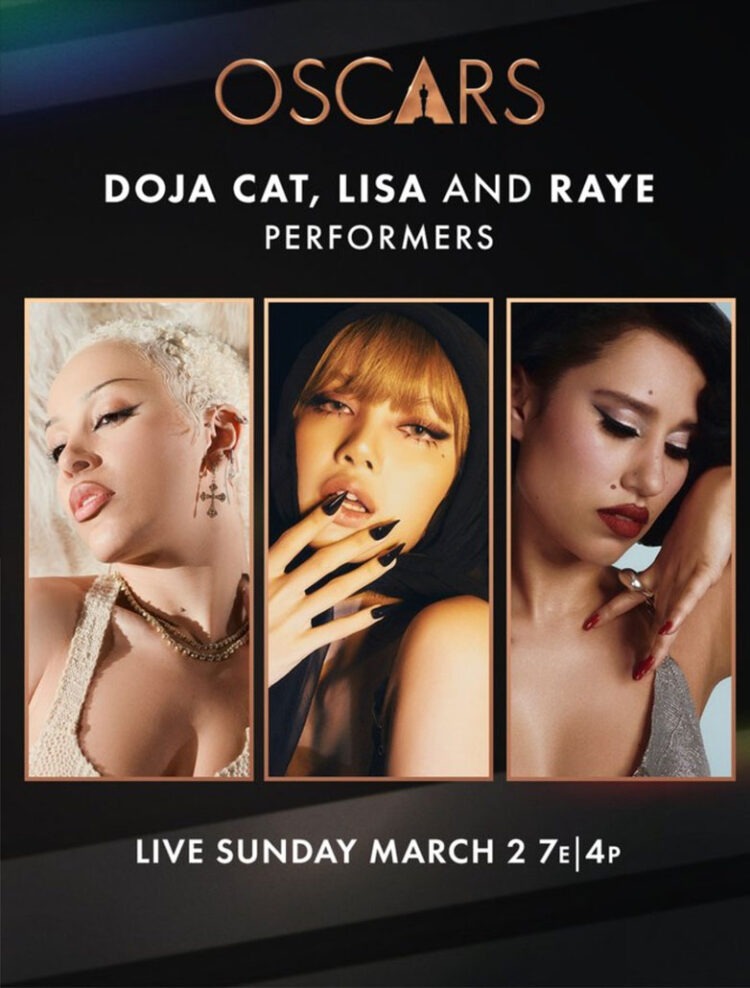 BLACKPINK Lisa to Dazzle with FIRST K-pop Idol Performance at Oscars ...