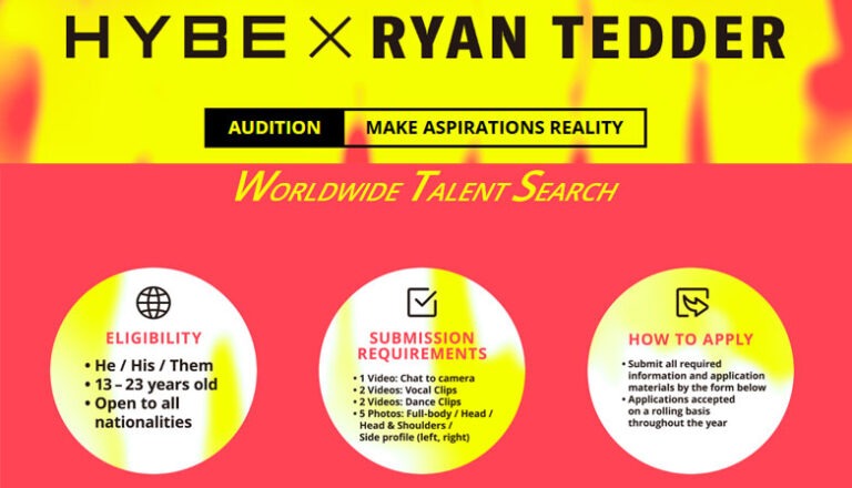 HYBE New Boy Group to Change Global Music Industry + How to Audition ...