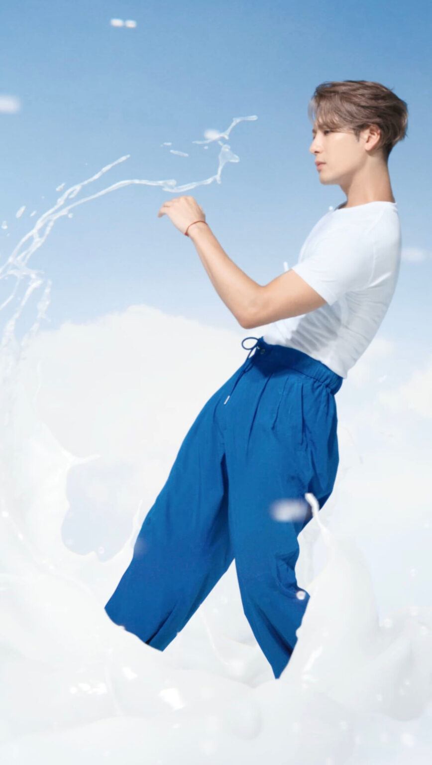 XG and Jackson Wang Shine as the New Faces of ANESSA Ultimate Sun ...