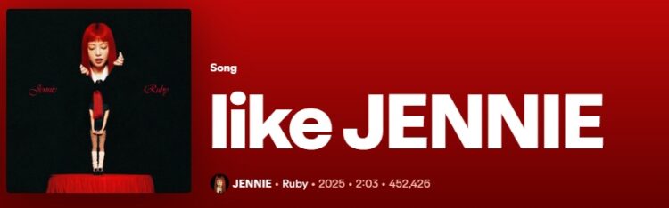 Jennie Drops Electrifying New Single "Like JENNIE" after Hosting ...