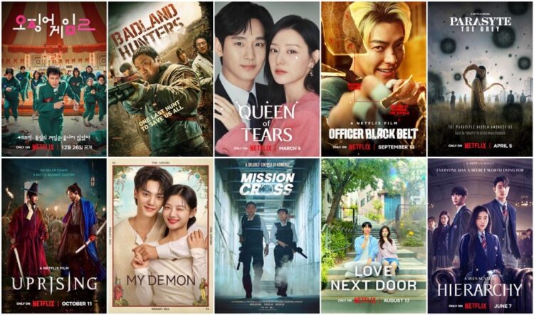 Most Watched Korean Dramas and Movies on Netflix in 2024 - KPOPPOST