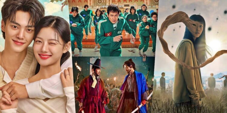 Most Watched Korean Dramas and Movies on Netflix in 2024 - KPOPPOST