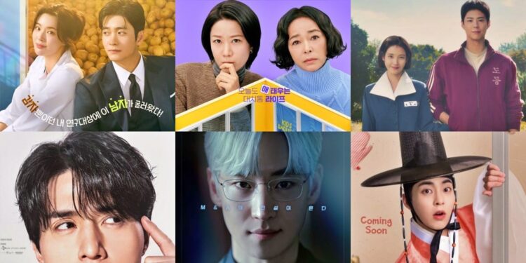 Sneak Peek: 8 Exciting New Korean Dramas in March 2025 - KPOPPOST