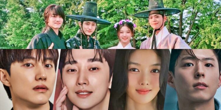 “Love in the Moonlight” Cast to Guest on “The Seasons: Park Bo Gum’s ...