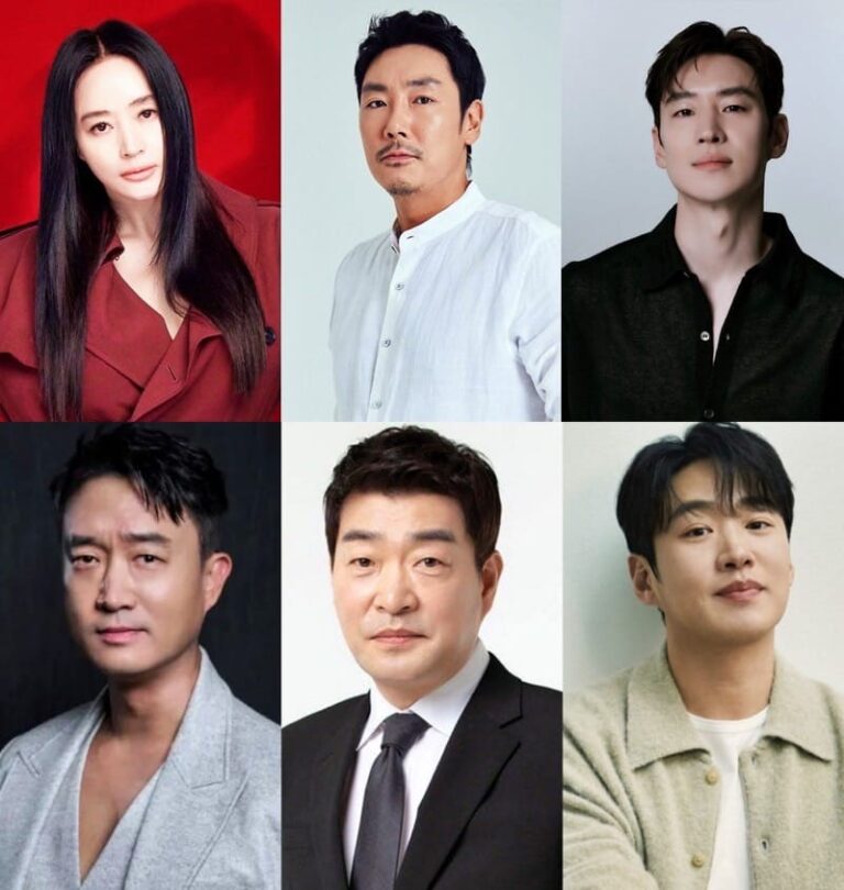 "The Second Signal": Kim Hye Soo, Jo Jin Woong, and Lee Je Hoon to Star ...