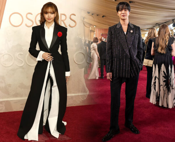 Lisa & Rowoon at Oscars 2025: Dazzling Surprise That Stole the Show ...