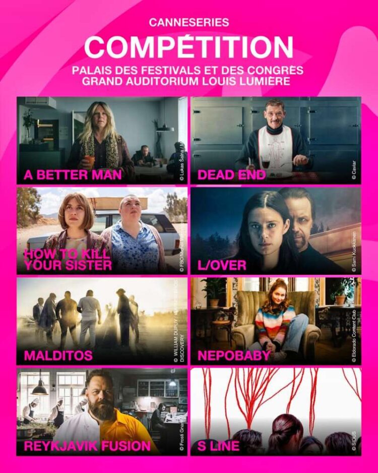 New Webtoon Based K-Drama "S Line" to Compete at the 8th Cannes ...