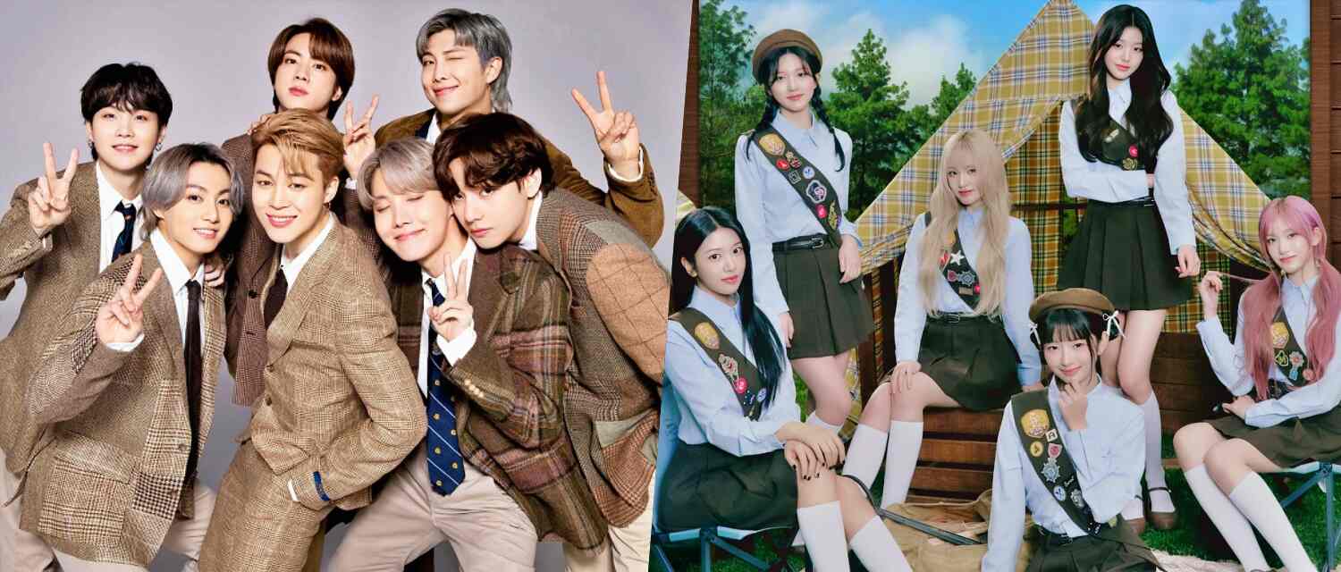 BTS and IVE Reign Supreme in Kpop Group Brand Reputation Rankings This April - KPOPPOST