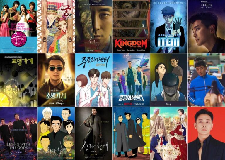 Discover 7 Exciting Webtoon Based Korean Dramas and Films Starring Ju ...