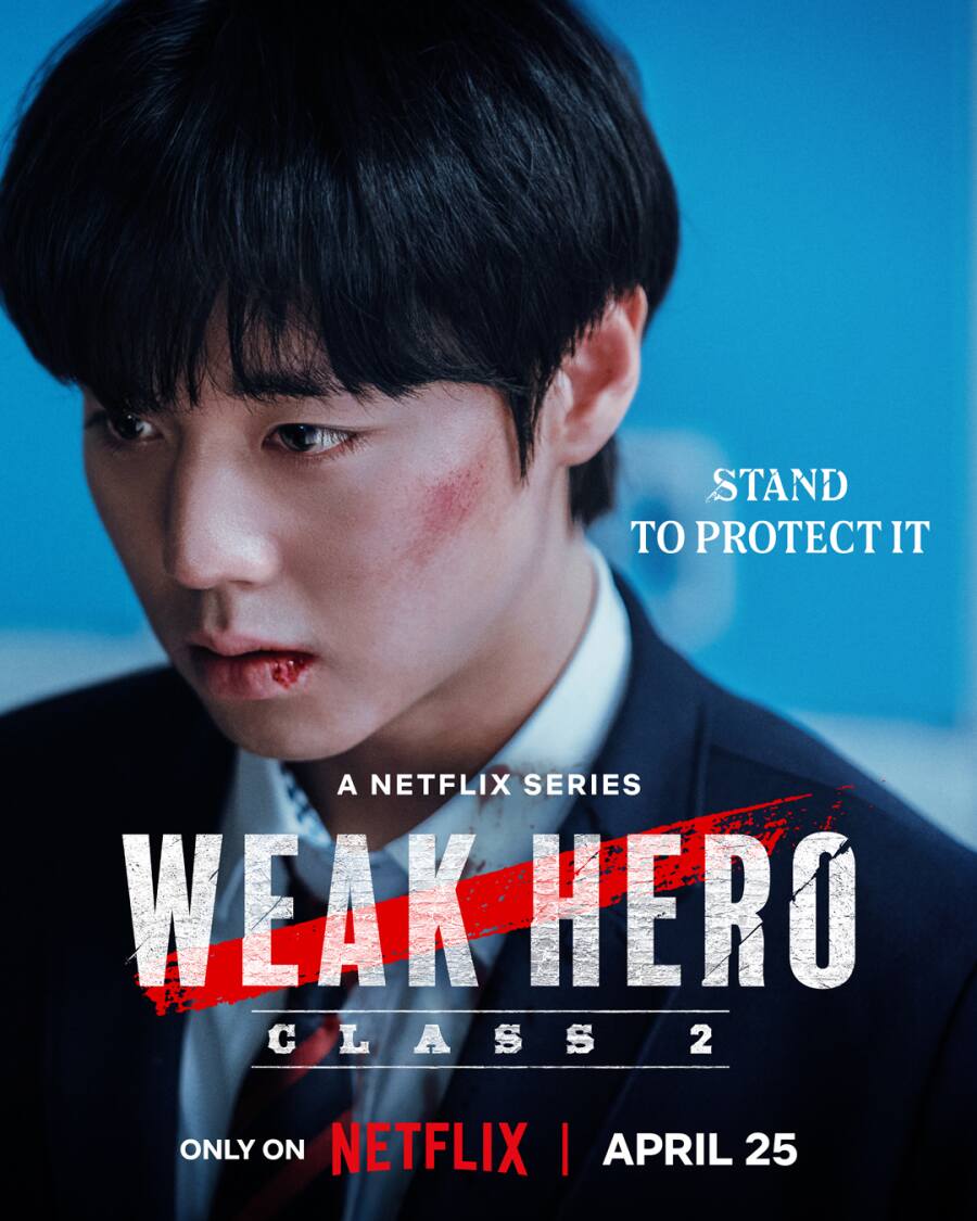 Watch: “Weak Hero Class 2” Gets Premiere Date on Netflix + Teaser ...