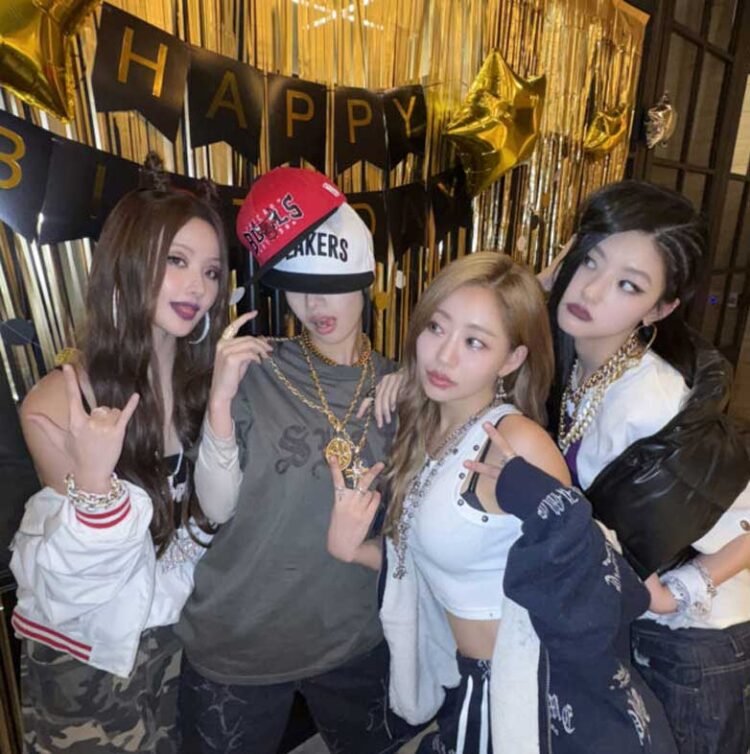 KISS OF LIFE MASSIVE Scandal in 2025: What REALLY Happened Behind Julie ...