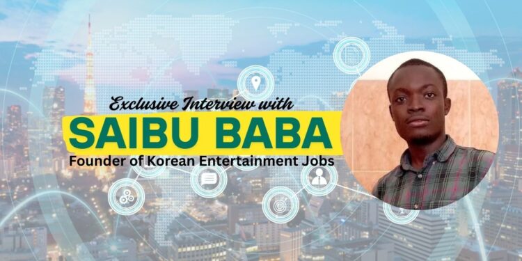 [INTERVIEW] From Fan to Founder: Saibu Baba on Building K-Entertainment ...