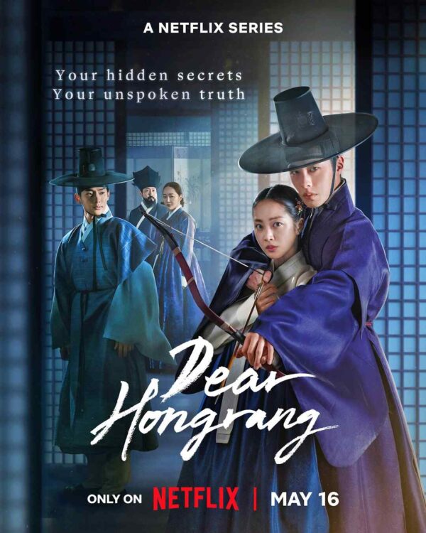 All About the New Netflix Mystery Romance Korean Drama "Dear Hongrang ...