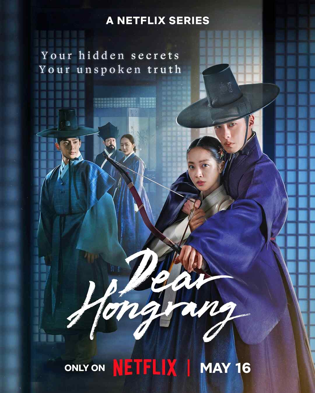 All About the New Netflix Mystery Romance Korean Drama "Dear Hongrang" - KPOPPOST