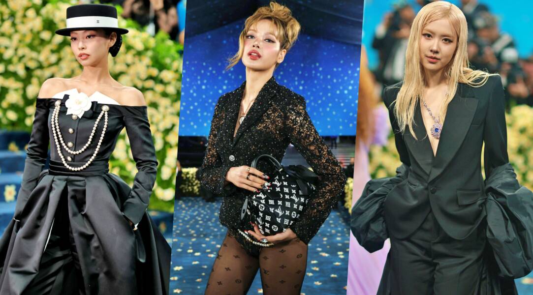 Jennie Celebrated; Lisa & Rosé Under Fire – Highlights from the 2025 Met Gala - KPOP HIT