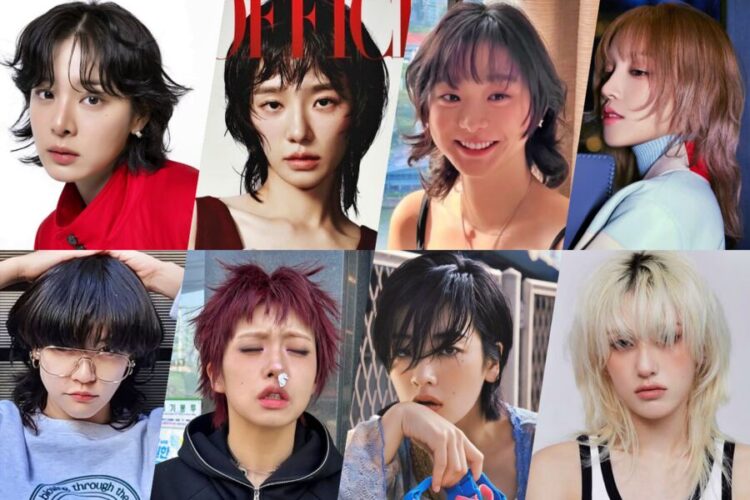 Korean Hair Trend: Revamp Your Style With Women's Mullet Haircuts ...