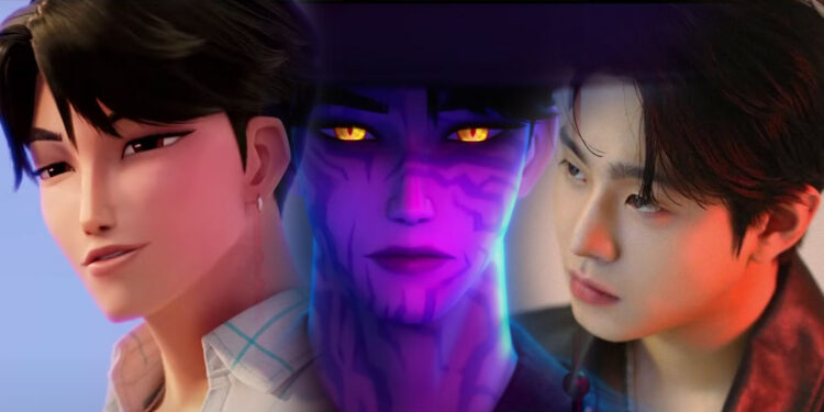 Ahn Hyo Seop as Jinu: Real Reason “KPop Demon Hunters” Becomes Your ...