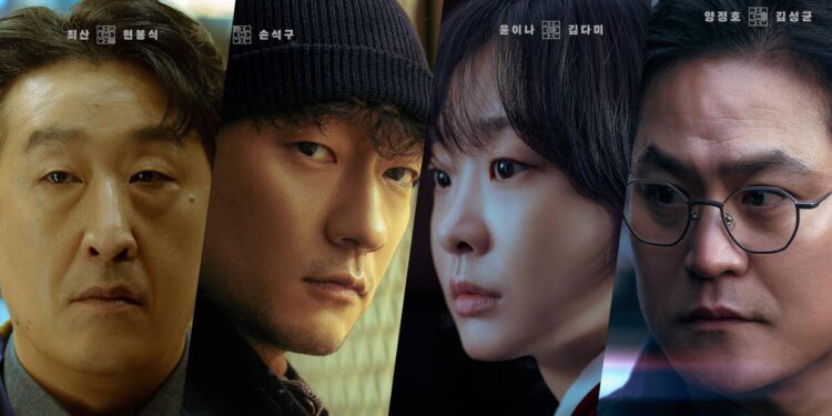 All About the Mind-Bending Thriller “Nine Puzzles”: The New Korean Drama You Can’t-Miss - KPOPPOST