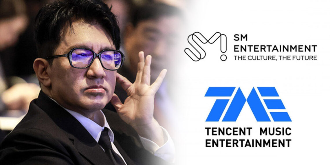 HYBE’s Exit: How SM Entertainment x Tencent Music Partnership Brings ...