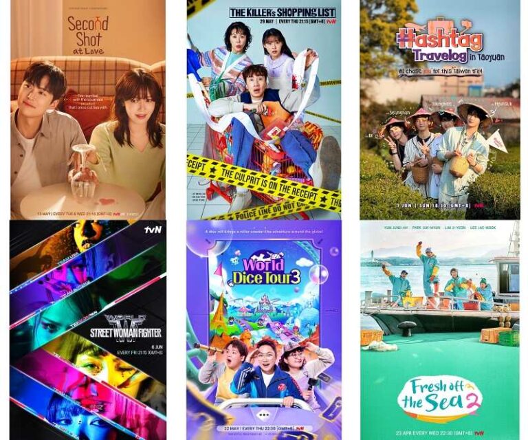 June 2025 tvN Asia: Exciting New and Ongoing Korean Dramas and Variety Shows to Watch - KPOPPOST