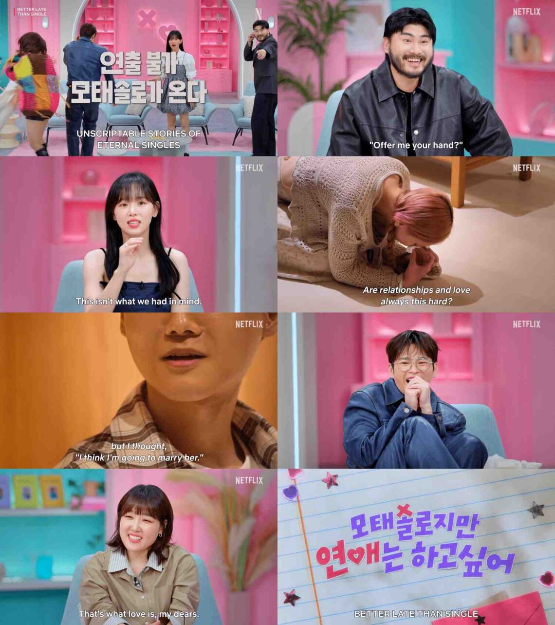 “Better Late Than Single”: New Netflix Korean Dating Reality Show ...