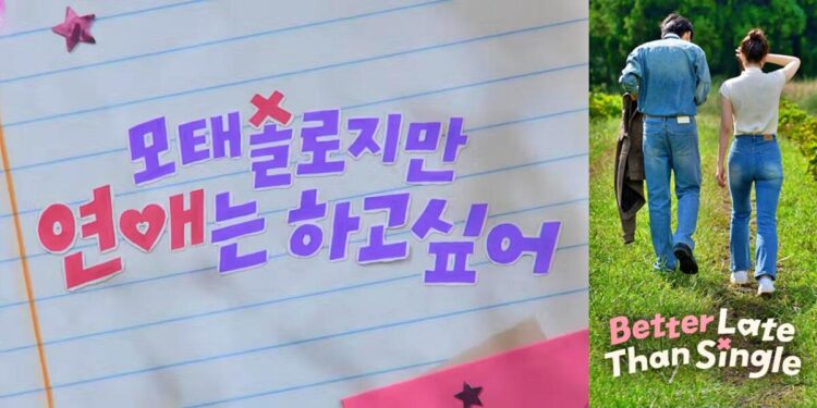 “Better Late Than Single”: New Netflix Korean Dating Reality Show ...