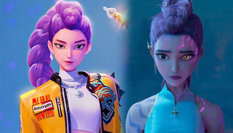 COMPLETE Profile of HUNTRIX: The Realest Fictional Girl Group from “KPop Demon Hunters” - KPOPPOST