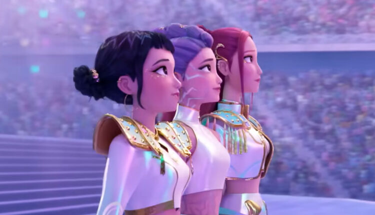 COMPLETE Profile of HUNTRIX: The Realest Fictional Girl Group from “KPop Demon Hunters” - KPOPPOST