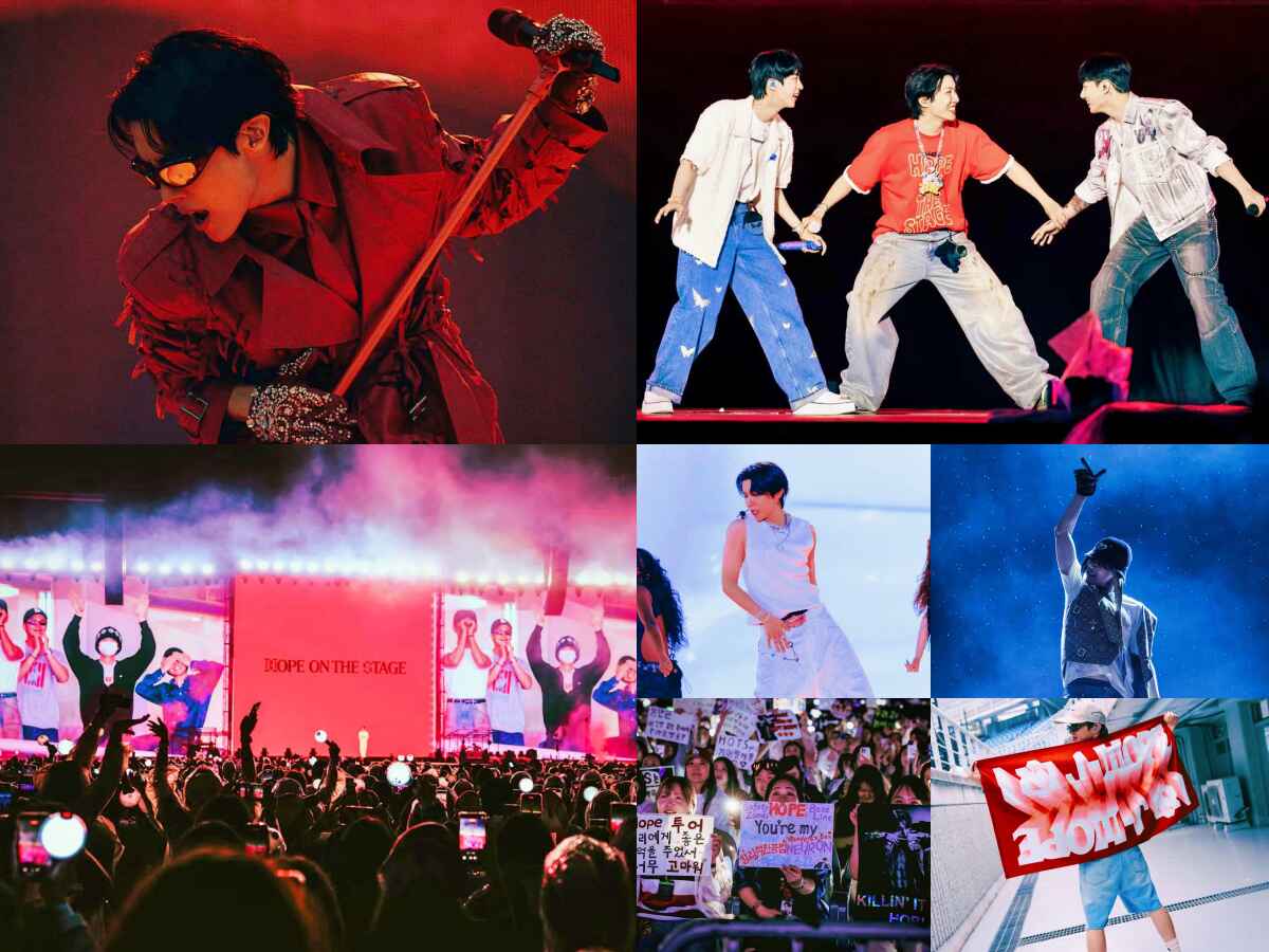 7 Key Moments From BTS J-Hope's "Hope On The Stage" Tour Finale At ...