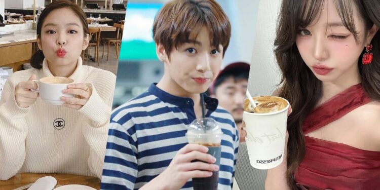 How to Make and Drink Coffee Like Your Favorite K-pop Idols - KPOPPOST