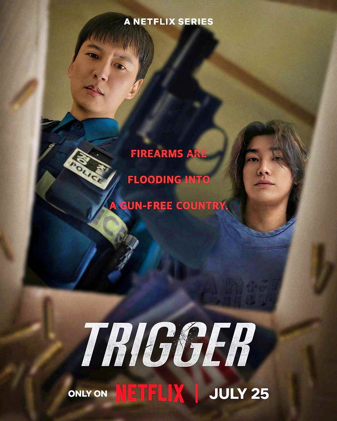 All About “Trigger” Korean Drama: When Everyone Is Armed, No One Is Safe - KPOPPOST