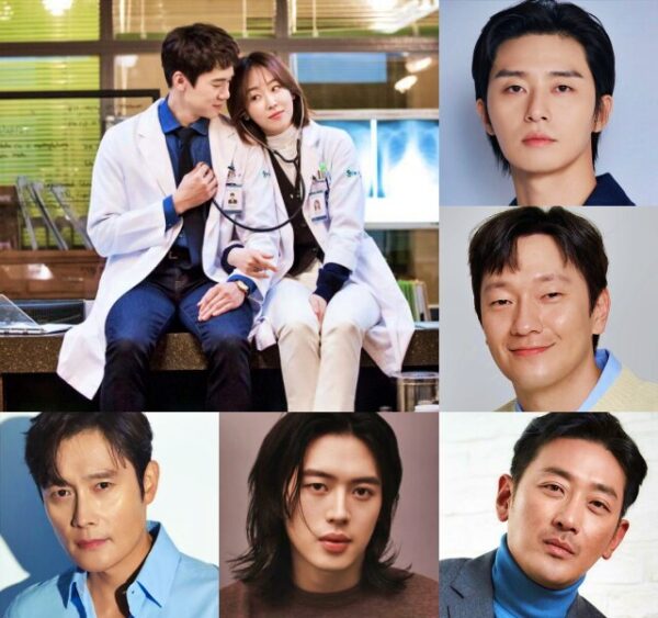 Yoo Yeon Seok, Seo Hyun Jin, Park Seo Joon, and More Actors Are Eyed to ...