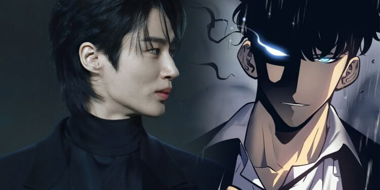 Byeon Woo Seok as Sung Jin Woo in “Solo Leveling” Live Action: MORE ...