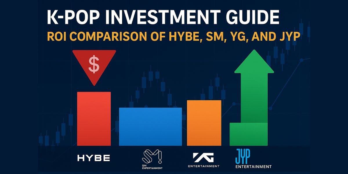 K-Pop Investment Guide: ROI Comparison of HYBE, SM, YG, and JYP - KPOPPOST