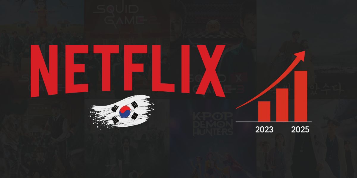Korean Content Drives $3.4B Subscriber Growth for Netflix - KPOP HIT
