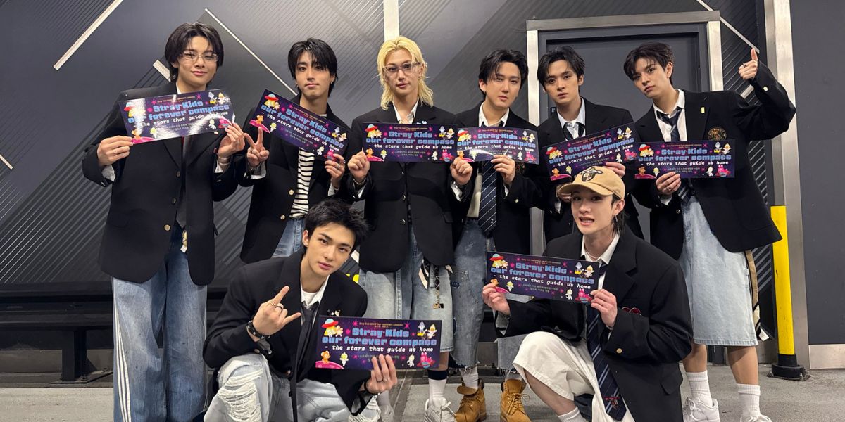 Stray Kids Create History at Tottenham Hotspur Stadium with an ...