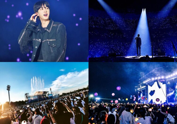 From Goyang to Amsterdam: BTS Jin’s First World Tour “RunSeokjin Ep. Tour” in 8 Highlights ...